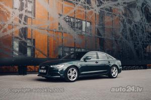Blue Audi A6 2011 in Tallinn, with an engine capacity of 3.00 L and mileage of 322 thousand km for 10999 €, photo 9 on AUTOMOTO.COM.LV