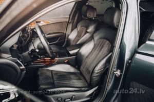 Blue Audi A6 2011 in Tallinn, with an engine capacity of 3.00 L and mileage of 322 thousand km for 10999 €, photo 10 on AUTOMOTO.COM.LV