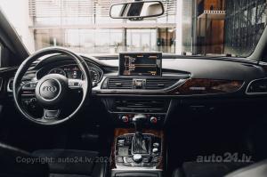 Blue Audi A6 2011 in Tallinn, with an engine capacity of 3.00 L and mileage of 322 thousand km for 10999 €, photo 12 on AUTOMOTO.COM.LV