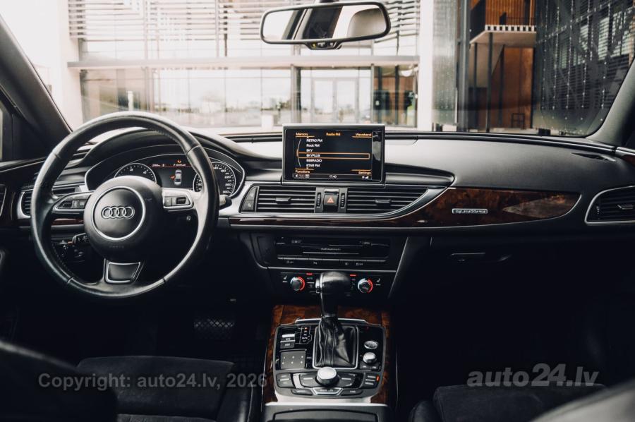 Blue Audi A6 2011 in Tallinn, with an engine capacity of 3.00 L and mileage of 322 thousand km for 10999 €, photo 12 on AUTOMOTO.COM.LV