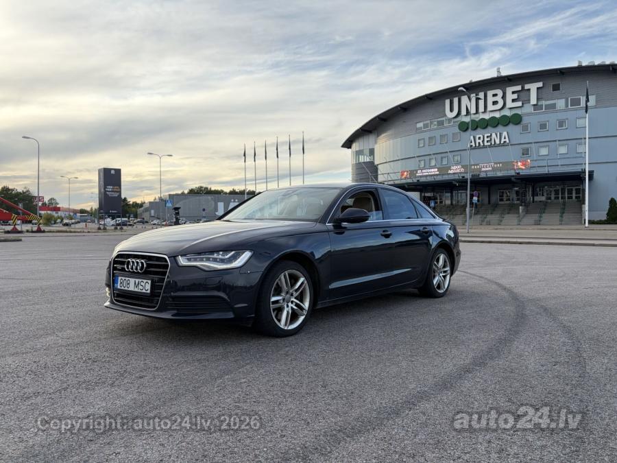 Blue Audi A6 2011 in Tallinn, with an engine capacity of 3.00 L and mileage of 249 thousand km for 11000 €, photo 1 on AUTOMOTO.COM.LV