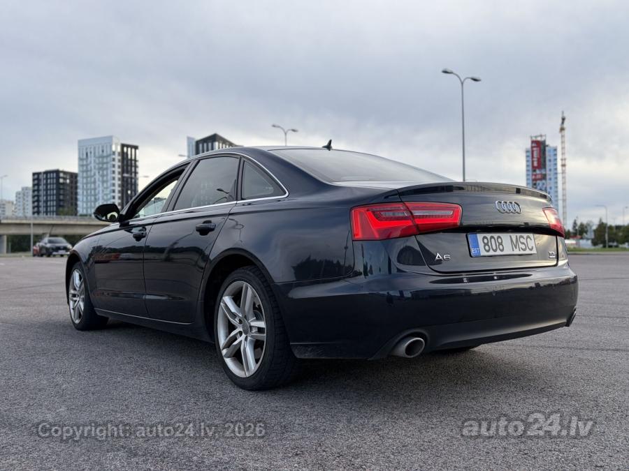 Blue Audi A6 2011 in Tallinn, with an engine capacity of 3.00 L and mileage of 249 thousand km for 11000 €, photo 3 on AUTOMOTO.COM.LV