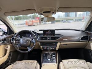 Blue Audi A6 2011 in Tallinn, with an engine capacity of 3.00 L and mileage of 249 thousand km for 11000 €, photo 5 on AUTOMOTO.COM.LV