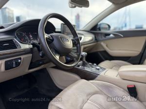 Blue Audi A6 2011 in Tallinn, with an engine capacity of 3.00 L and mileage of 249 thousand km for 11000 €, photo 6 on AUTOMOTO.COM.LV