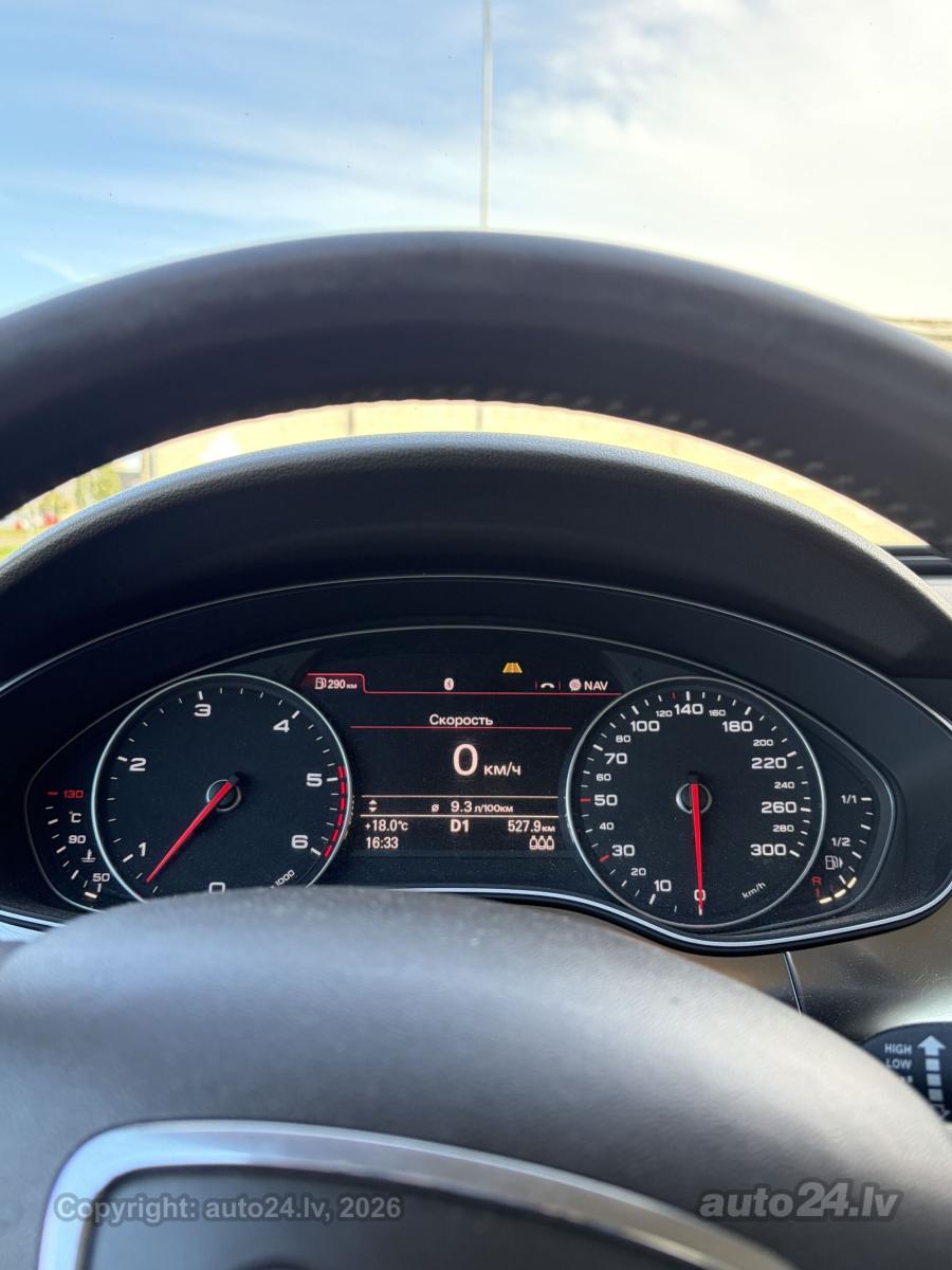 Blue Audi A6 2011 in Tallinn, with an engine capacity of 3.00 L and mileage of 249 thousand km for 11000 €, photo 8 on AUTOMOTO.COM.LV