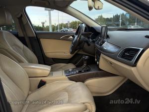 Blue Audi A6 2011 in Tallinn, with an engine capacity of 3.00 L and mileage of 249 thousand km for 11000 €, photo 10 on AUTOMOTO.COM.LV