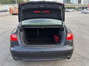 Blue Audi A6 2011 in Tallinn, with an engine capacity of 3.00 L and mileage of 249 thousand km for 11000 €, photo 12 on AUTOMOTO.COM.LV