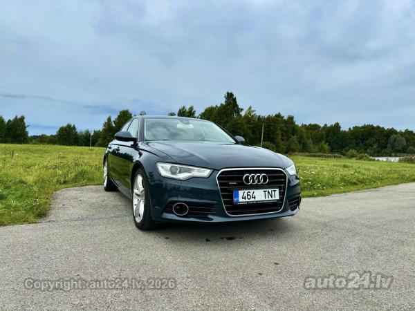 Audi A6 2011 Tartu vietnē Zils Audi A6 2011 Tartu, ar dzinēja tilpumu 3.00 L un nobraukumu 224 tūkst. km par 12900 €, foto 3 vietnē AUTOMOTO.COM.LV