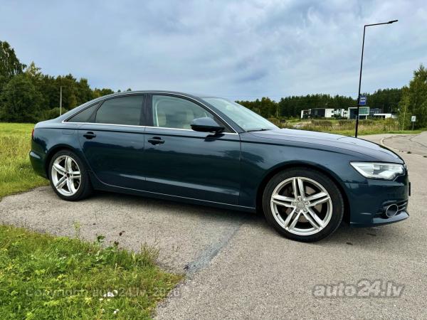 Audi A6 2011 Tartu vietnē Zils Audi A6 2011 Tartu, ar dzinēja tilpumu 3.00 L un nobraukumu 224 tūkst. km par 12900 €, foto 5 vietnē AUTOMOTO.COM.LV