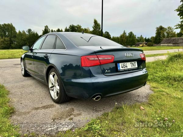 Audi A6 2011 Tartu vietnē Zils Audi A6 2011 Tartu, ar dzinēja tilpumu 3.00 L un nobraukumu 224 tūkst. km par 12900 €, foto 7 vietnē AUTOMOTO.COM.LV