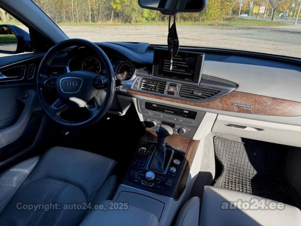 Zils Audi A6 2012 Tallina, ar dzinēja tilpumu 3.00 L un nobraukumu 191 tūkst. km par 11900 €, foto 11 vietnē AUTOMOTO.COM.LV