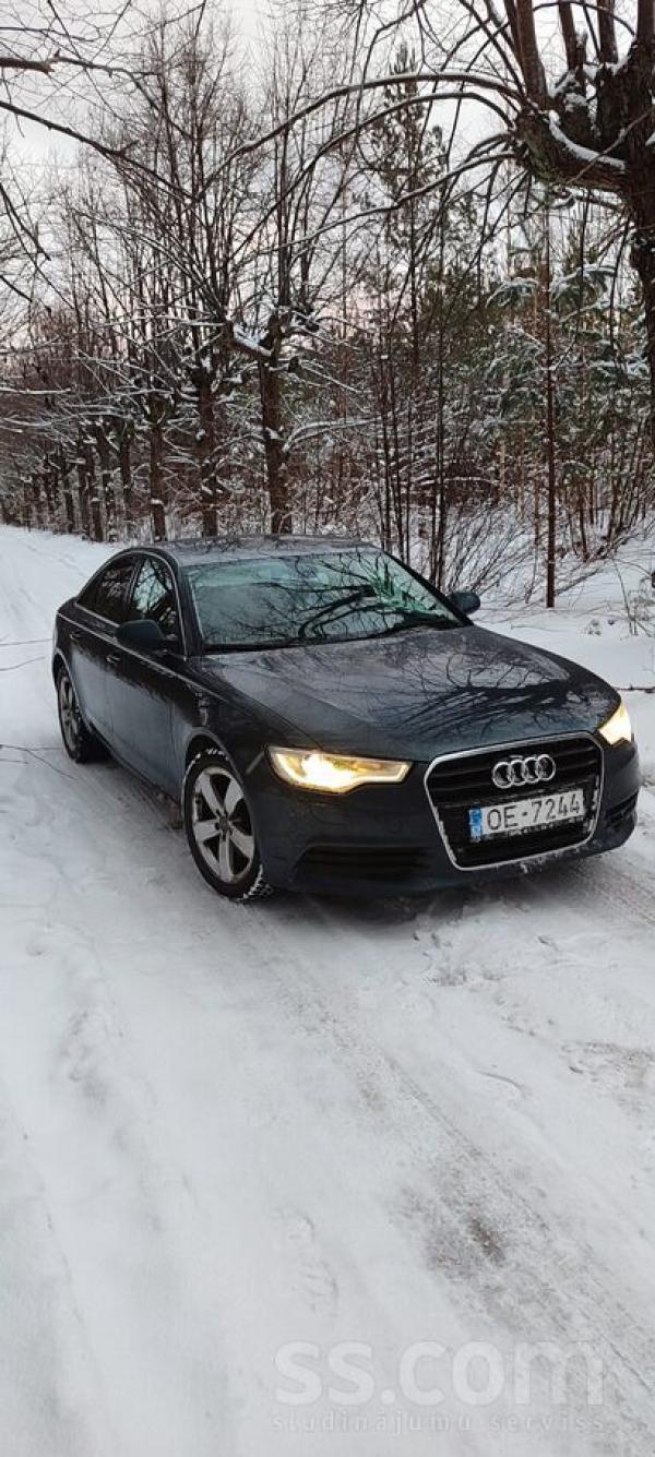 Zils Audi A6 2012 Liepāja, ar dzinēja tilpumu 2.00 L un nobraukumu 286 tūkst. km par 9200 €, foto 5 vietnē AUTOMOTO.COM.LV