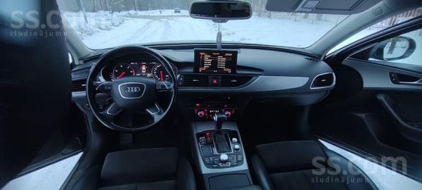 Zils Audi A6 2012 Liepāja, ar dzinēja tilpumu 2.00 L un nobraukumu 286 tūkst. km par 9200 €, foto 8 vietnē AUTOMOTO.COM.LV