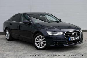 Zils Audi A6 2012 Kretinga, ar dzinēja tilpumu 2.97 L un nobraukumu 268 tūkst. km par 11299 €, foto  vietnē AUTOMOTO.COM.LV