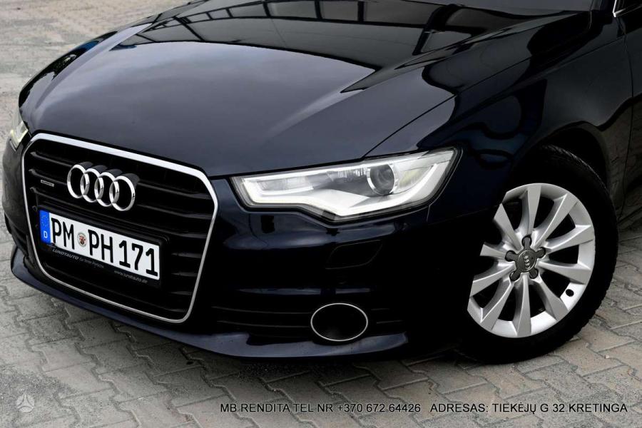 Zils Audi A6 2012 Kretinga, ar dzinēja tilpumu 2.97 L un nobraukumu 268 tūkst. km par 11299 €, foto 4 vietnē AUTOMOTO.COM.LV