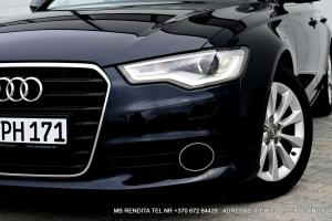 Zils Audi A6 2012 Kretinga, ar dzinēja tilpumu 2.97 L un nobraukumu 268 tūkst. km par 11299 €, foto 5 vietnē AUTOMOTO.COM.LV