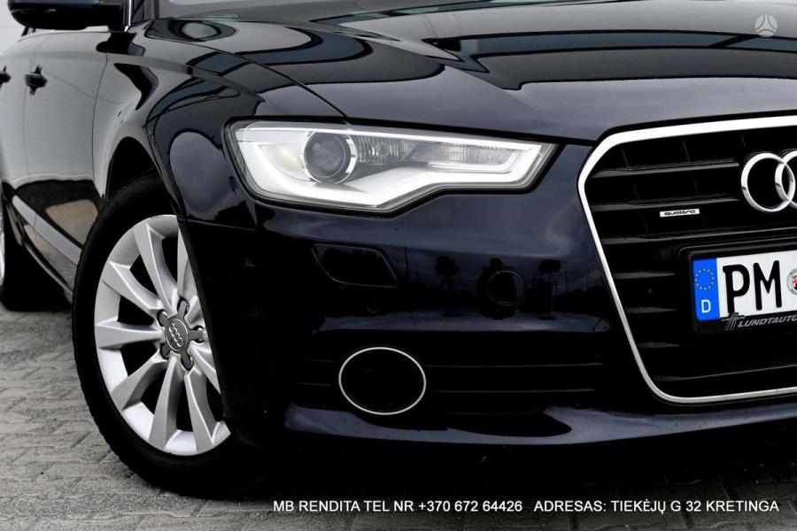 Zils Audi A6 2012 Kretinga, ar dzinēja tilpumu 2.97 L un nobraukumu 268 tūkst. km par 11299 €, foto 6 vietnē AUTOMOTO.COM.LV