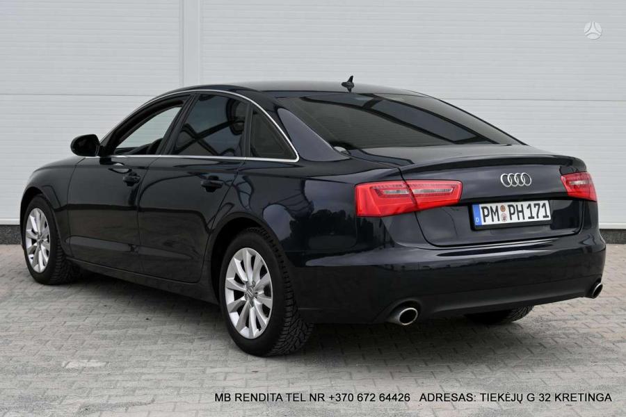 Zils Audi A6 2012 Kretinga, ar dzinēja tilpumu 2.97 L un nobraukumu 268 tūkst. km par 11299 €, foto 9 vietnē AUTOMOTO.COM.LV