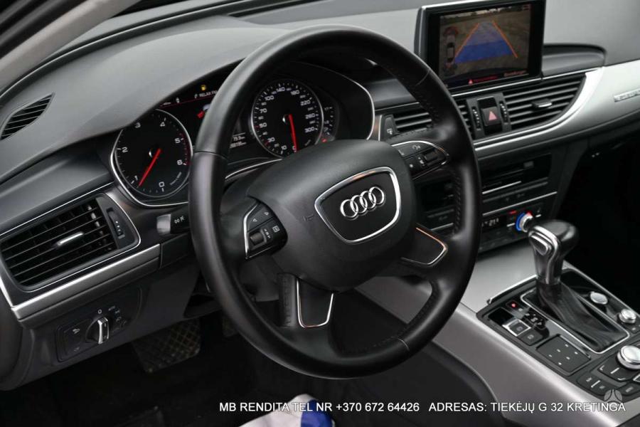 Zils Audi A6 2012 Kretinga, ar dzinēja tilpumu 2.97 L un nobraukumu 268 tūkst. km par 11299 €, foto 23 vietnē AUTOMOTO.COM.LV