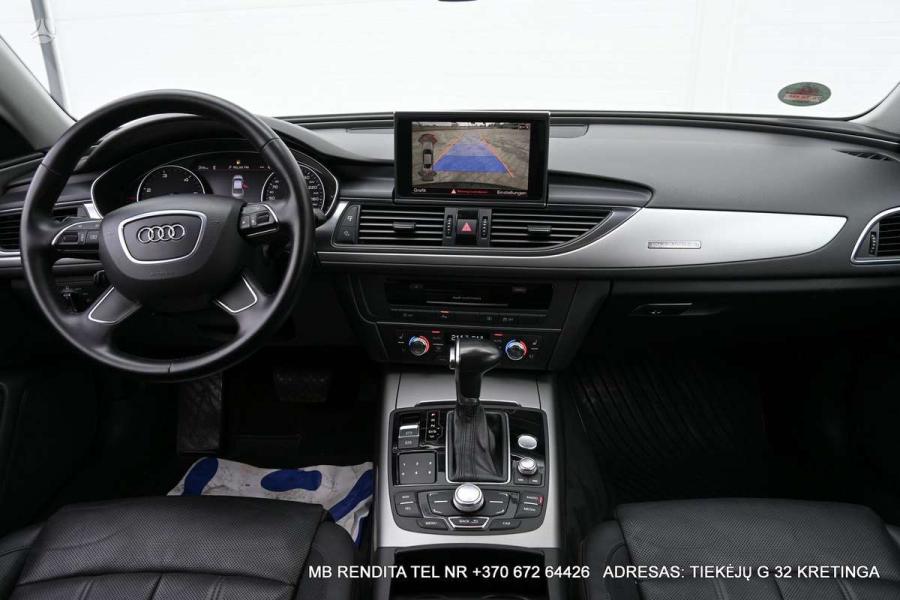Zils Audi A6 2012 Kretinga, ar dzinēja tilpumu 2.97 L un nobraukumu 268 tūkst. km par 11299 €, foto 29 vietnē AUTOMOTO.COM.LV