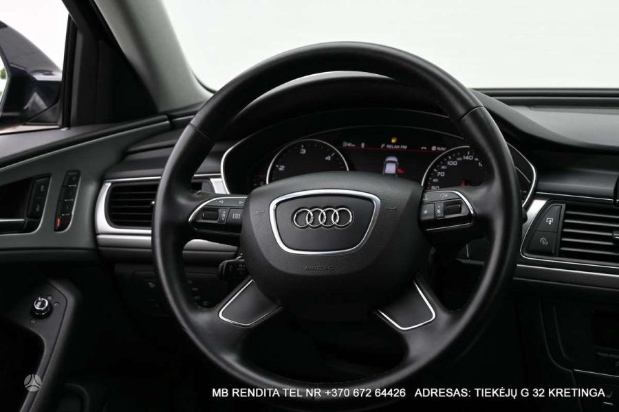 Zils Audi A6 2012 Kretinga, ar dzinēja tilpumu 2.97 L un nobraukumu 268 tūkst. km par 11299 €, foto 31 vietnē AUTOMOTO.COM.LV