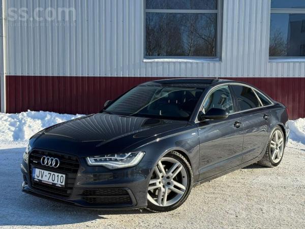 Zils Audi A6 2012 Rīga, ar dzinēja tilpumu 3.00 L un nobraukumu 0 tūkst. km par 9990 €, foto 1 vietnē AUTOMOTO.COM.LV