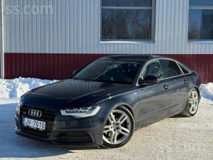 Blue Audi A6 2012 in Riga, with an engine capacity of 3.00 L and mileage of 0 thousand km for 9990 €, photo  on AUTOMOTO.COM.LV