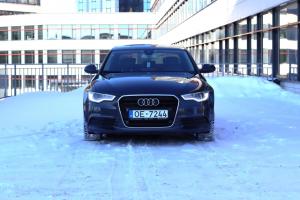Blue Audi A6 2012 in Riga, with an engine capacity of 2.00 L and mileage of 287 thousand km for 9980 €, photo 5 on AUTOMOTO.COM.LV
