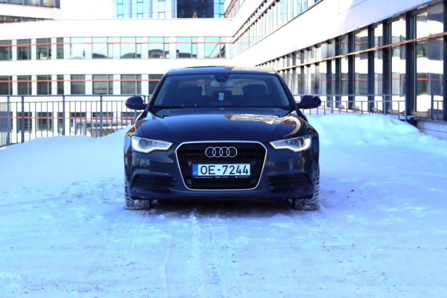 Blue Audi A6 2012 in Riga, with an engine capacity of 2.00 L and mileage of 287 thousand km for 9980 €, photo 5 on AUTOMOTO.COM.LV