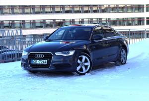 Blue Audi A6 2012 in Riga, with an engine capacity of 2.00 L and mileage of 287 thousand km for 9980 €, photo 6 on AUTOMOTO.COM.LV