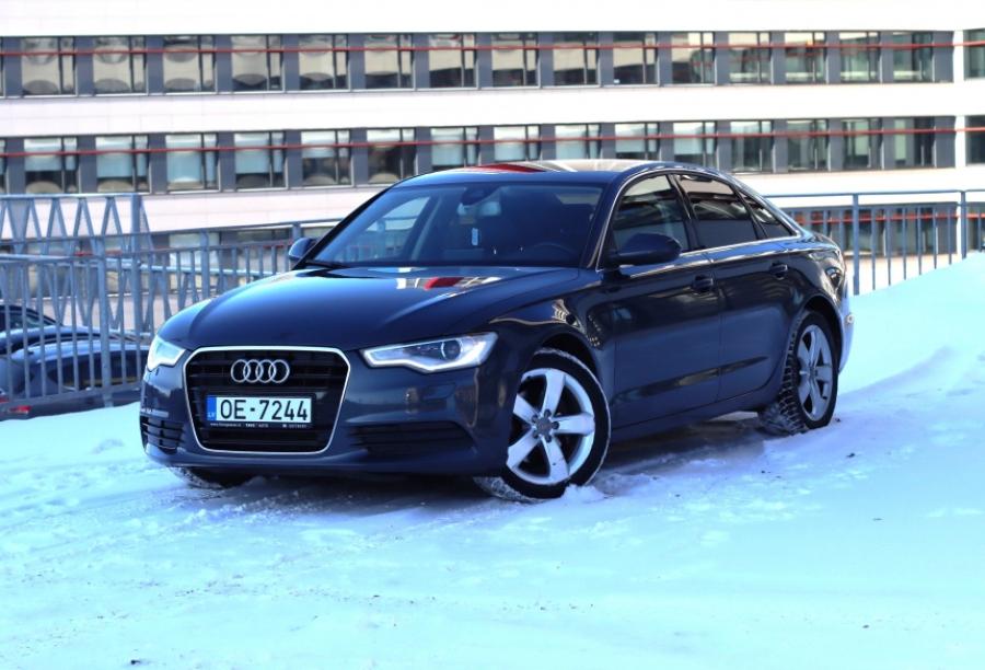 Blue Audi A6 2012 in Riga, with an engine capacity of 2.00 L and mileage of 287 thousand km for 9980 €, photo 6 on AUTOMOTO.COM.LV