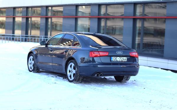 Blue Audi A6 2012 in Riga, with an engine capacity of 2.00 L and mileage of 287 thousand km for 9980 €, photo 7 on AUTOMOTO.COM.LV
