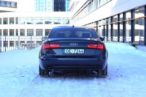 Blue Audi A6 2012 in Riga, with an engine capacity of 2.00 L and mileage of 287 thousand km for 9980 €, photo 8 on AUTOMOTO.COM.LV