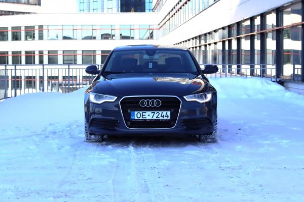 Blue Audi A6 2012 in Riga, with an engine capacity of 2.00 L and mileage of 287 thousand km for 9980 €, photo 5 on AUTOMOTO.COM.LV