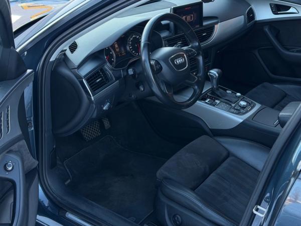 Blue Audi A6 2012 in Riga, with an engine capacity of 2.00 L and mileage of 287 thousand km for 9980 €, photo 10 on AUTOMOTO.COM.LV