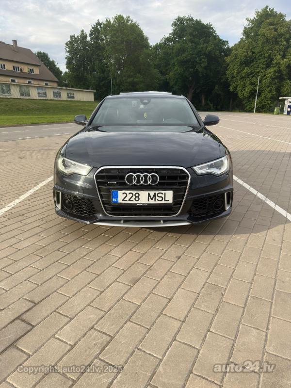 Blue Audi A6 2012 in Tallinn, with an engine capacity of 3.00 L and mileage of 160 thousand km for 16999 €, photo 2 on AUTOMOTO.COM.LV
