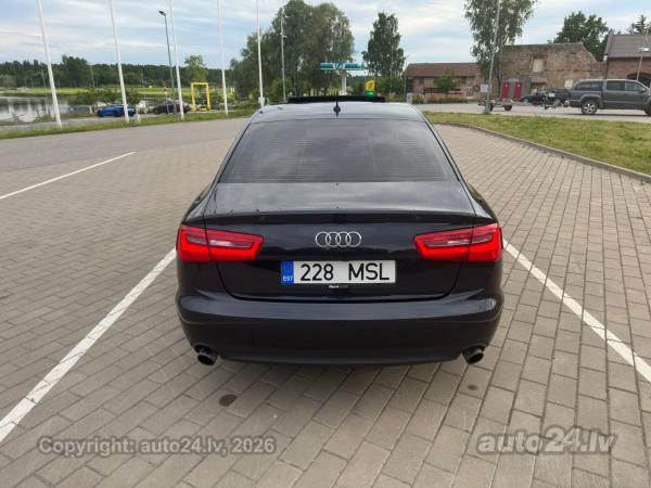 Blue Audi A6 2012 in Tallinn, with an engine capacity of 3.00 L and mileage of 160 thousand km for 16999 €, photo 3 on AUTOMOTO.COM.LV