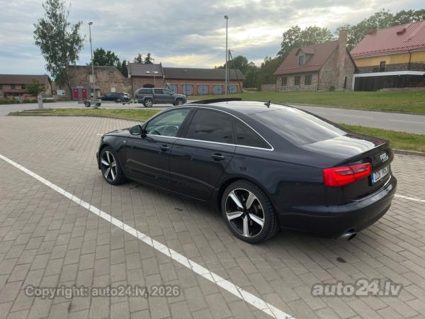 Blue Audi A6 2012 in Tallinn, with an engine capacity of 3.00 L and mileage of 160 thousand km for 16999 €, photo 4 on AUTOMOTO.COM.LV