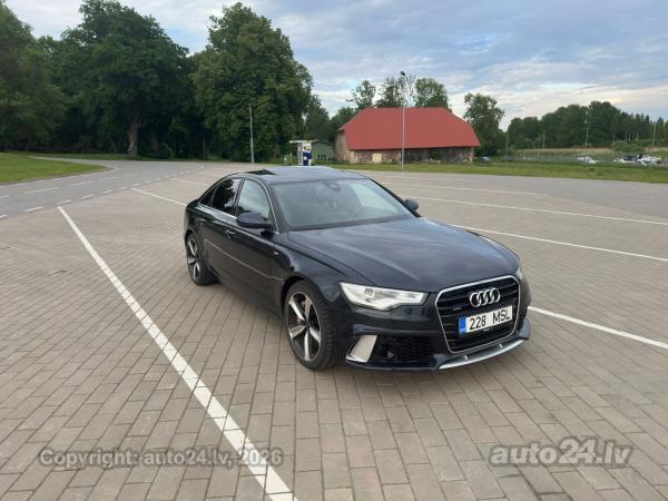 Blue Audi A6 2012 in Tallinn, with an engine capacity of 3.00 L and mileage of 160 thousand km for 16999 €, photo 7 on AUTOMOTO.COM.LV