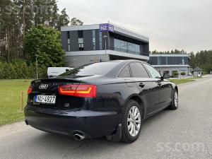 Синий Ауди А6 2012 в Рига, объемом двигателя 2.80 л и пробегом 204 тыс. км за 10300 €, фото 4 на AUTOMOTO.COM.LV