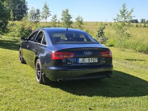 Blue Audi A6 2012 in Riga, with an engine capacity of 2.00 L and mileage of 244 thousand km for 8300 €, photo 5 on AUTOMOTO.COM.LV