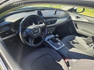 Blue Audi A6 2012 in Riga, with an engine capacity of 2.00 L and mileage of 244 thousand km for 8300 €, photo 6 on AUTOMOTO.COM.LV