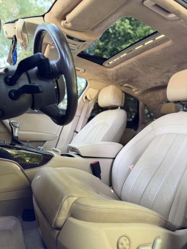 Blue Audi A6 2012 in Kaunas, with an engine capacity of 3.00 L and mileage of 260 thousand km for 8950 €, photo 2 on AUTOMOTO.COM.LV
