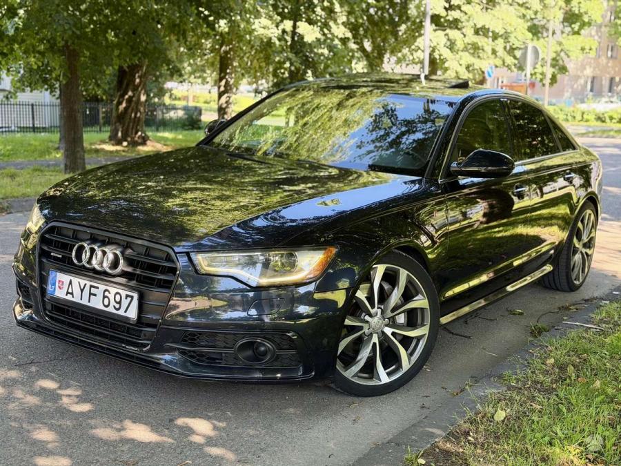 Blue Audi A6 2012 in Kaunas, with an engine capacity of 3.00 L and mileage of 260 thousand km for 8950 €, photo 4 on AUTOMOTO.COM.LV