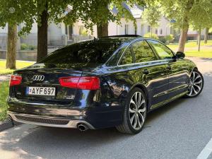 Blue Audi A6 2012 in Kaunas, with an engine capacity of 3.00 L and mileage of 260 thousand km for 8950 €, photo 5 on AUTOMOTO.COM.LV