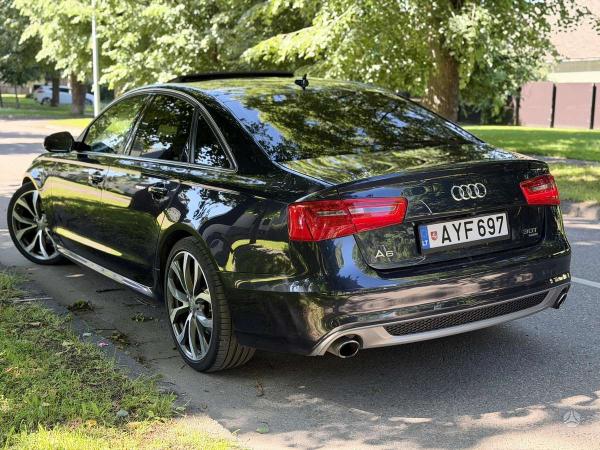 Blue Audi A6 2012 in Kaunas, with an engine capacity of 3.00 L and mileage of 260 thousand km for 8950 €, photo 5 on AUTOMOTO.COM.LV