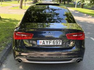 Blue Audi A6 2012 in Kaunas, with an engine capacity of 3.00 L and mileage of 260 thousand km for 8950 €, photo 7 on AUTOMOTO.COM.LV