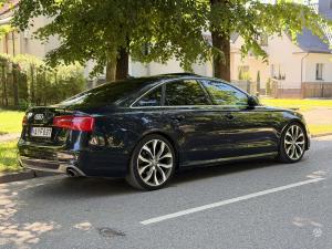 Blue Audi A6 2012 in Kaunas, with an engine capacity of 3.00 L and mileage of 260 thousand km for 8950 €, photo 8 on AUTOMOTO.COM.LV