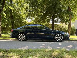 Blue Audi A6 2012 in Kaunas, with an engine capacity of 3.00 L and mileage of 260 thousand km for 8950 €, photo 9 on AUTOMOTO.COM.LV