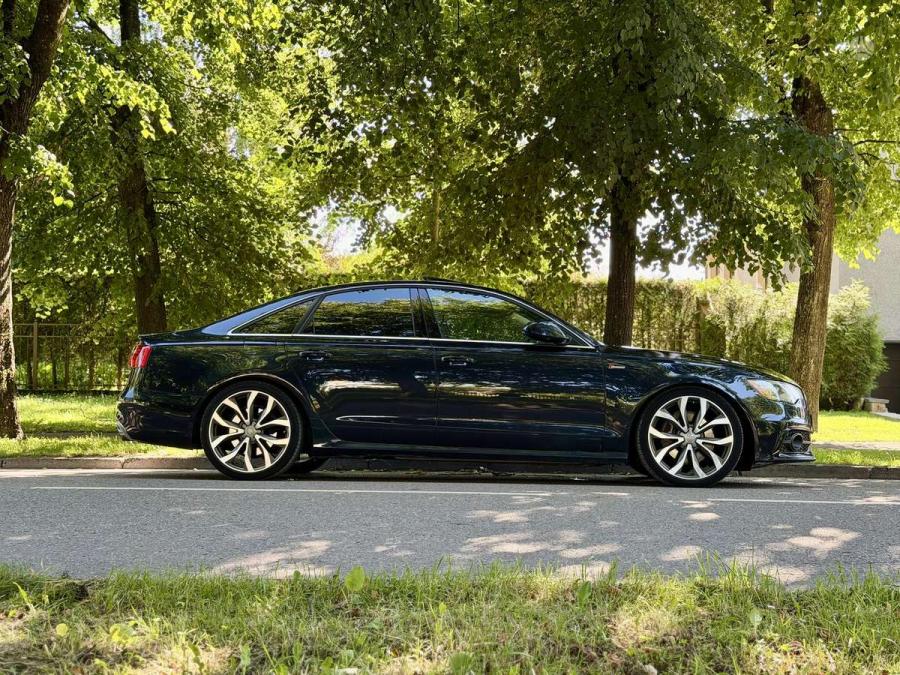Blue Audi A6 2012 in Kaunas, with an engine capacity of 3.00 L and mileage of 260 thousand km for 8950 €, photo 9 on AUTOMOTO.COM.LV